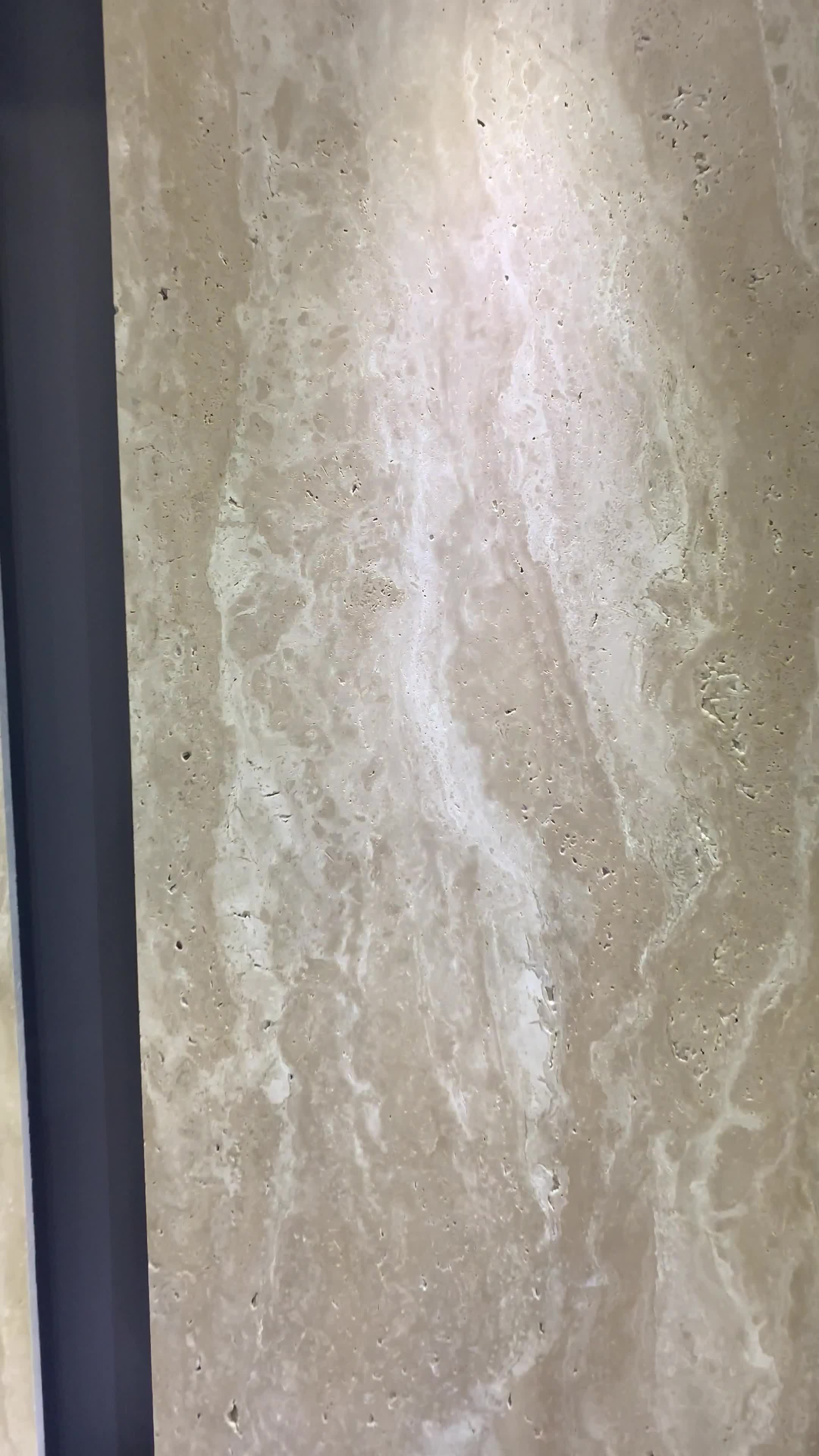 Videos About Afyon Classic Travertine Cross-Cut Slabs And Tiles ...