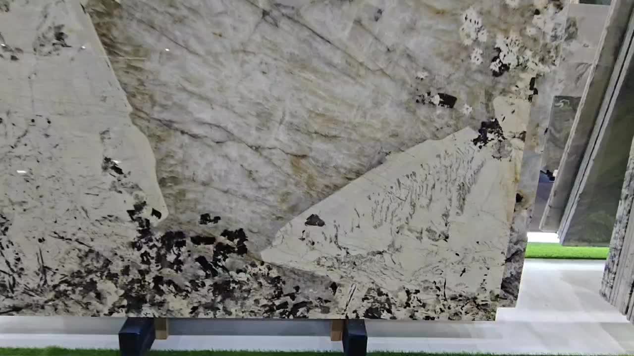 Videos About Extreme Patagonia Granite Slabs Big Crystal - StoneContact.com