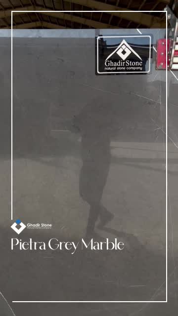 Videos About Pietra Gray Marble Polished Slabs, Tiles - StoneContact.com