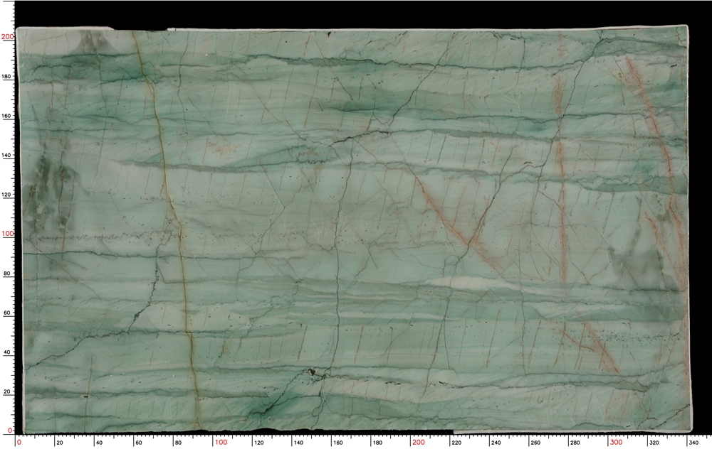 Bamboo Green Quartzite Slabs