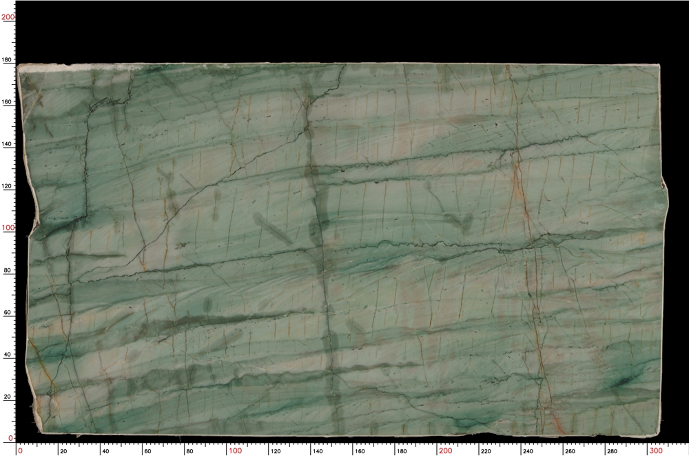 Bamboo Green Quartzite Slabs