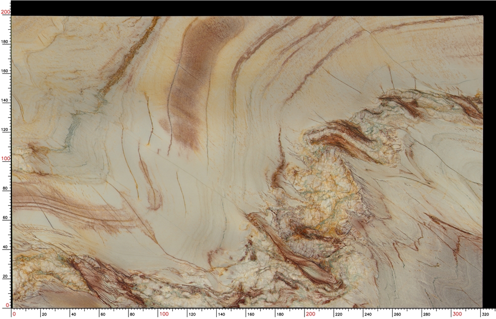 Calacatta Macaubas Quartzite Slabs