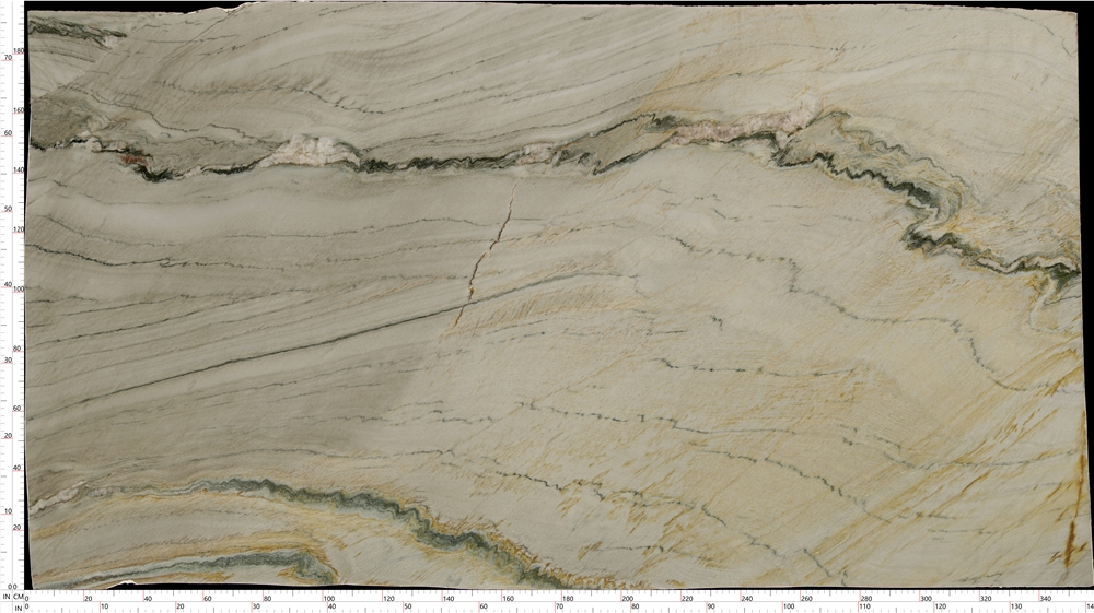 Calacatta Macaubas Quartzite Slabs