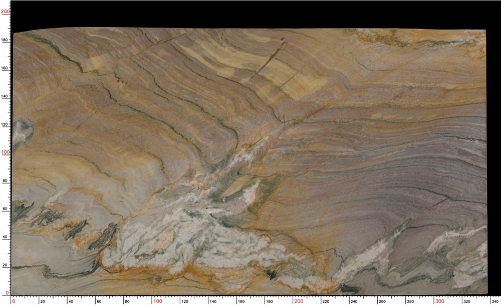 Fusion Gold Quartzite Slabs