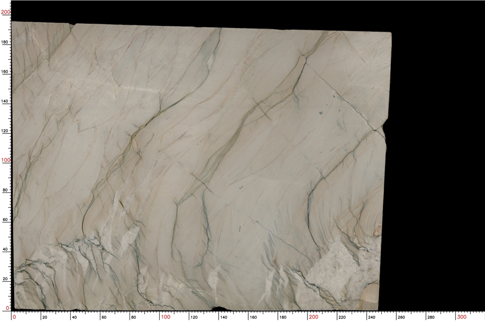 Picasso Silver Quartzite Slabs