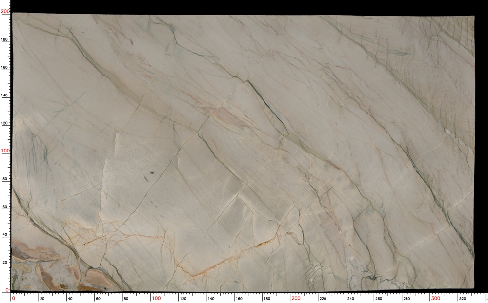 Picasso Silver Quartzite Slabs : 51.305㎡ in stock