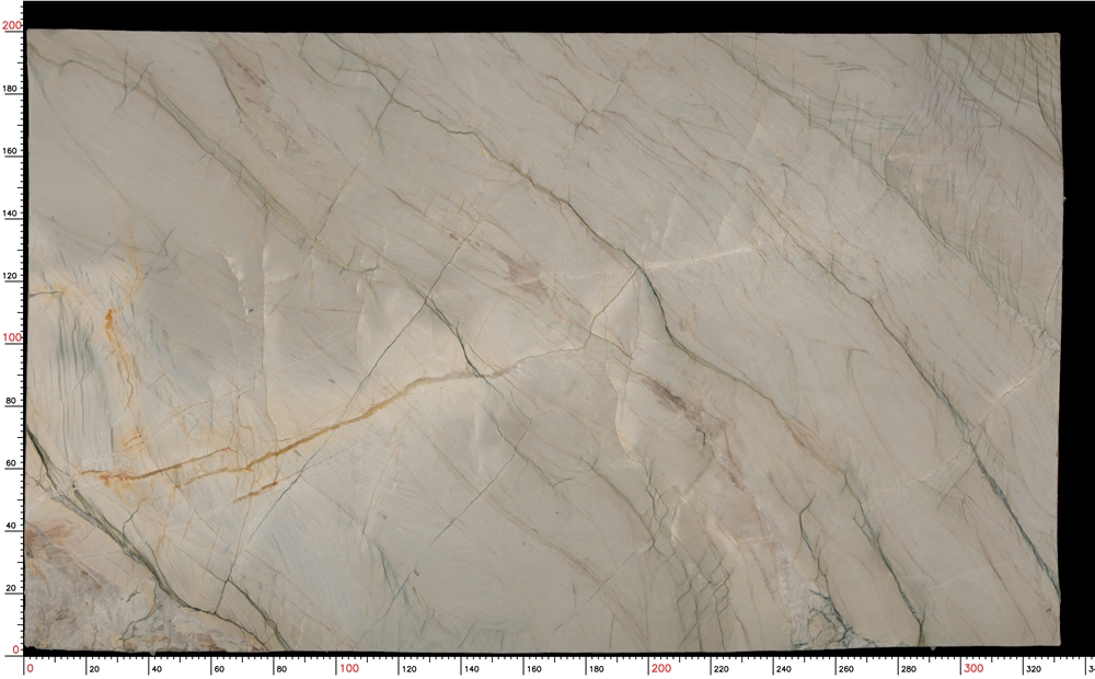 Picasso Silver Quartzite Slabs : 51.305㎡ in stock