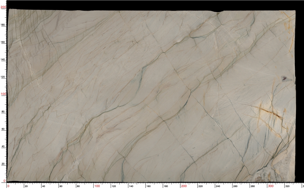 Picasso Silver Quartzite Slabs : 51.305㎡ in stock