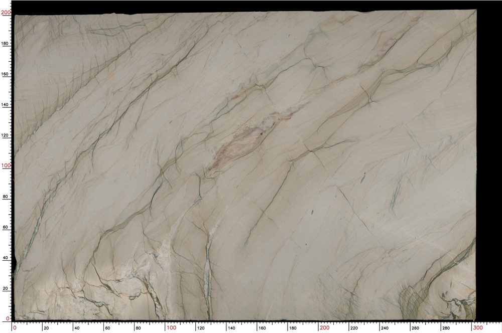 Picasso Silver Quartzite Slabs : 51.305㎡ in stock