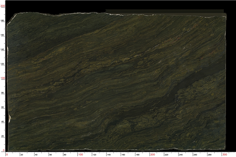 Verde Fusion Granite Slabs