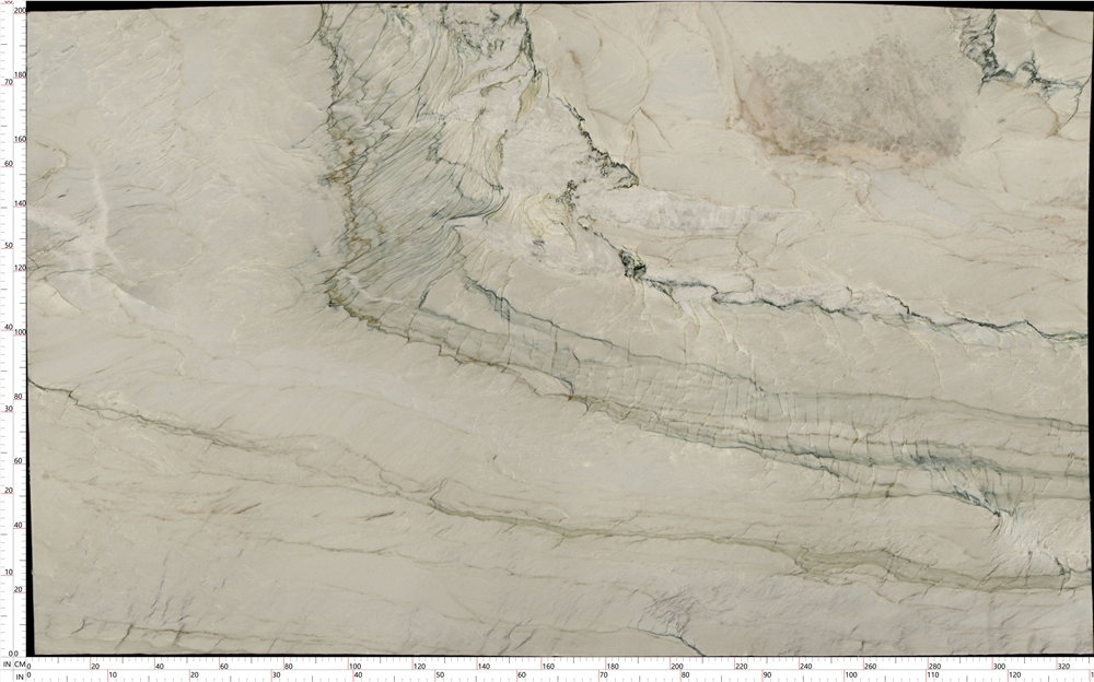 Picasso Silver Quartzite Slabs