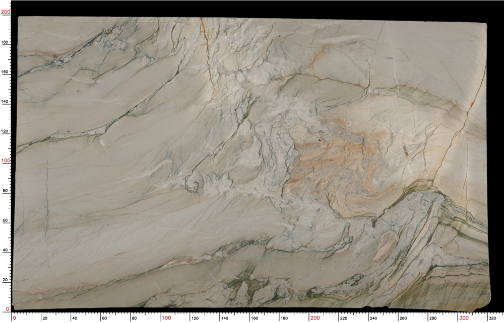Picasso Silver Quartzite Slabs