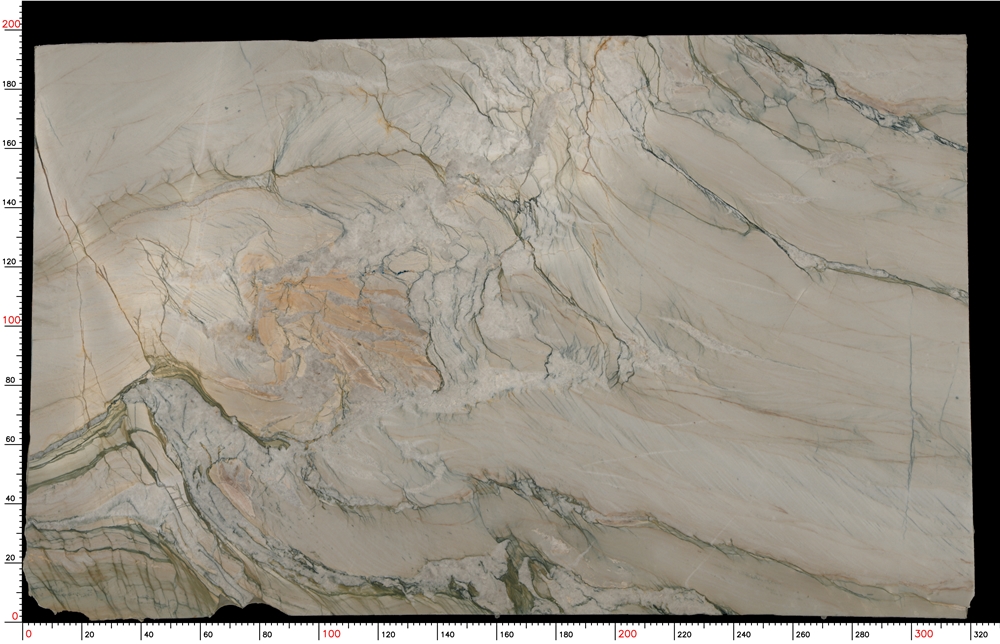 Picasso Silver Quartzite Slabs