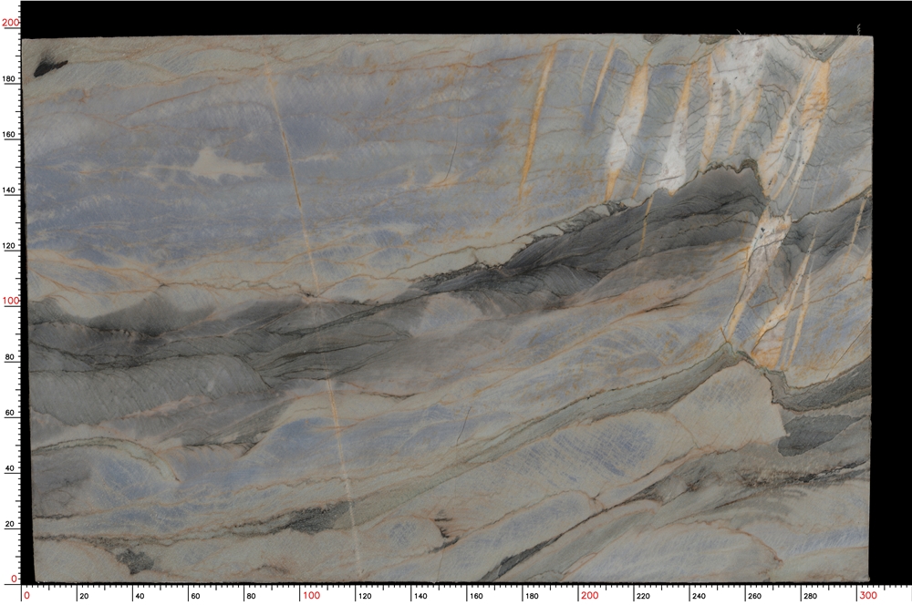 Admiral Blue Quartzite Slabs : 11.426㎡ in stock