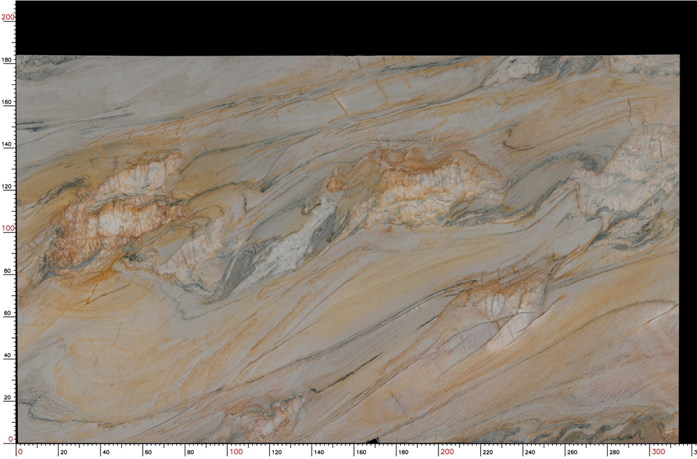 Fusion Gold Quartzite Slabs