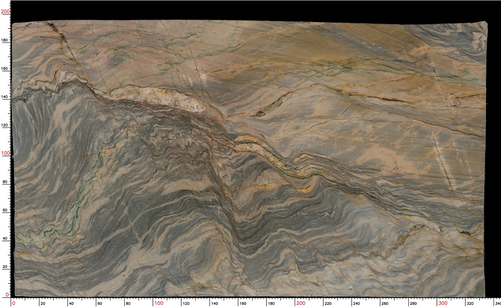 Fusion Quartzite Slabs : 309.507㎡ in stock