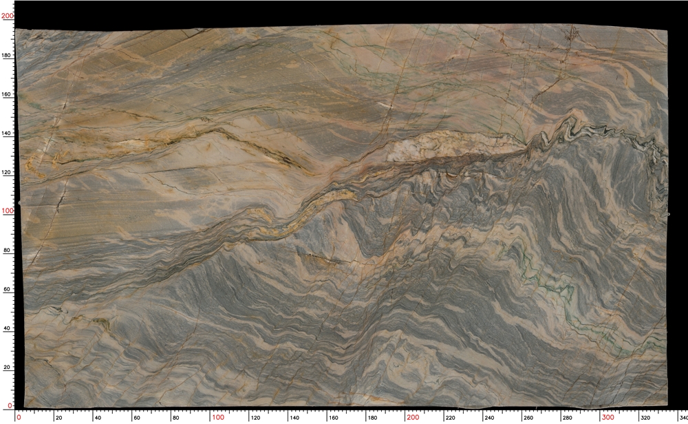 Fusion Quartzite Slabs : 309.507㎡ in stock