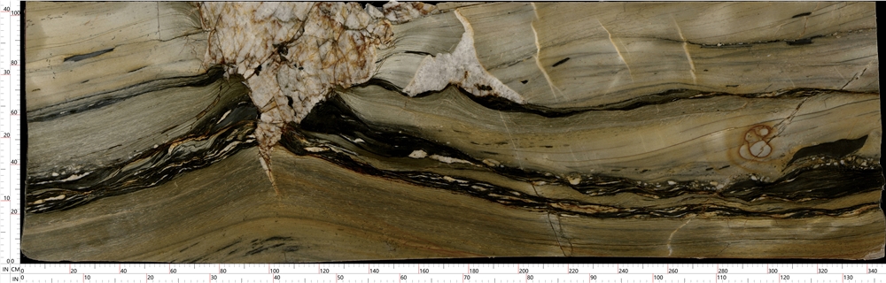 Golden Flame Quartzite Slabs