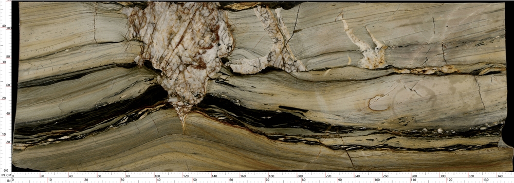 Golden Flame Quartzite Slabs