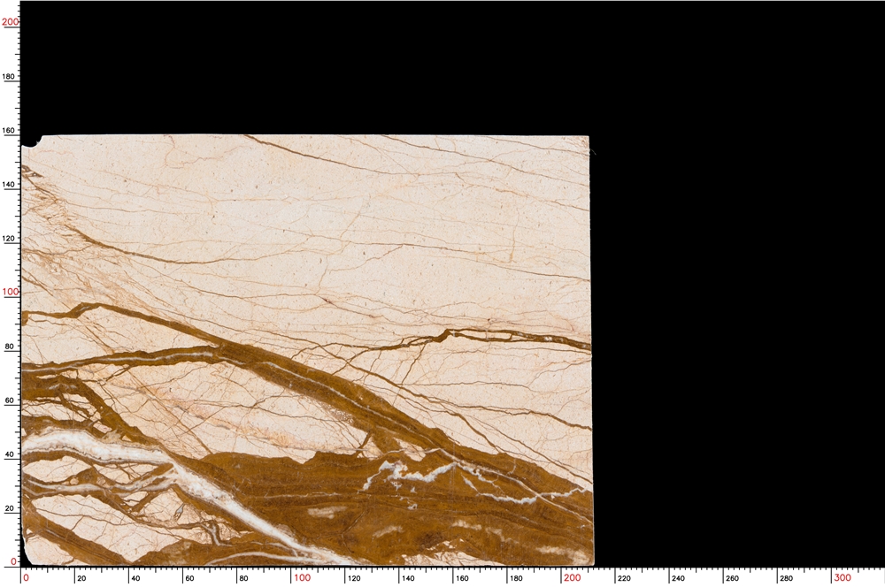 Van Gogh Gold Marble Slabs