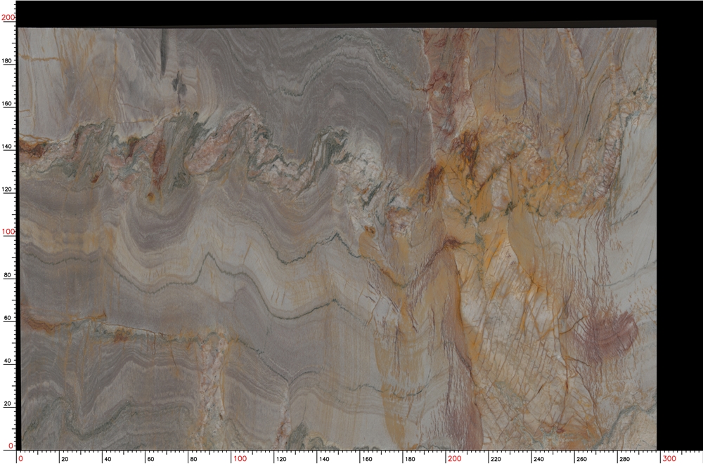 Aquarella Macauba Quartzite Slabs