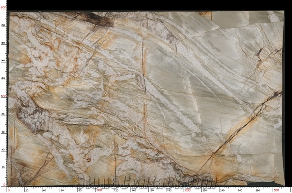 Tiffany Diamond Quartzite Slabs