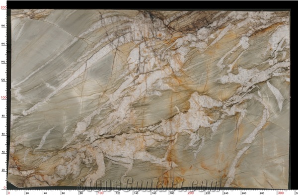 Tiffany Diamond Quartzite Slabs