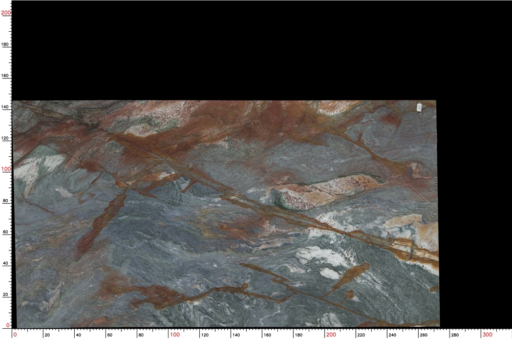 Blue Van Gogh Quartzite Slabs