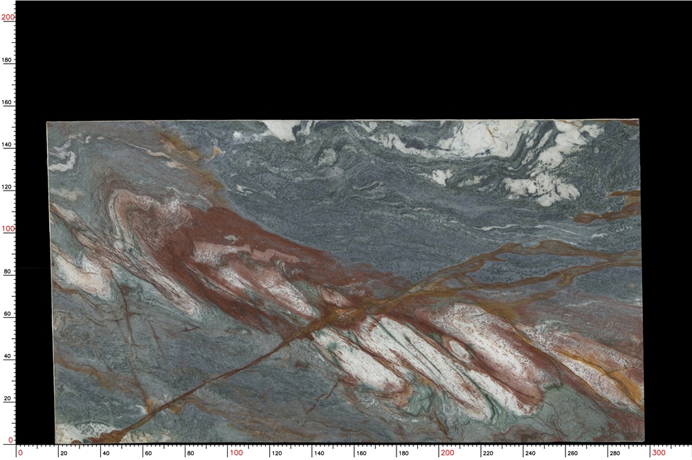 Blue Van Gogh Quartzite Slabs