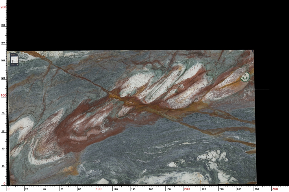 Blue Van Gogh Quartzite Slabs
