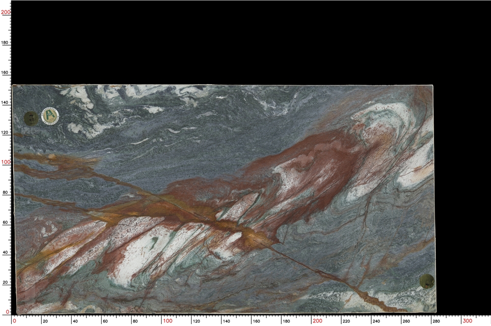 Blue Van Gogh Quartzite Slabs