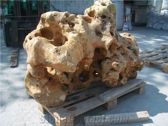Sponge Rock from Turkey - StoneContact.com