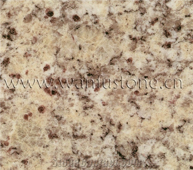 Yellow Granite Tile from China - StoneContact.com