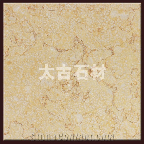 Composite Stone Panel-Cream from China - StoneContact.com