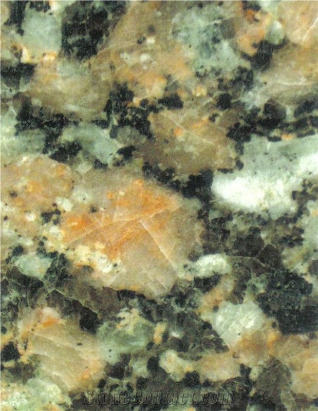 Moonlight Gray Pink Granite from Switzerland - StoneContact.com