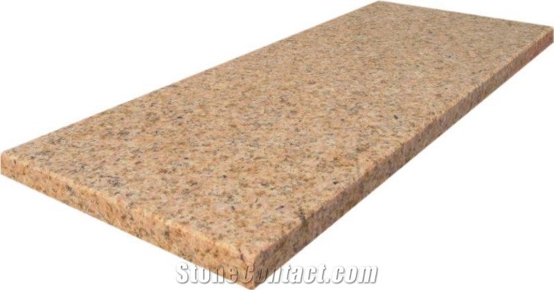 Granite Golden Hill, Polished from Germany - StoneContact.com