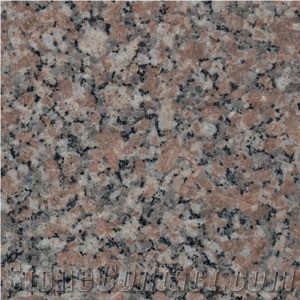 Rosa Coral Granite Slabs & Tiles from Portugal - StoneContact.com