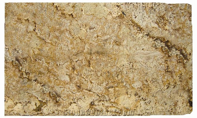 Desert Gold Granite Slab from United States-37786 - StoneContact.com