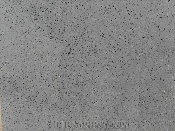 Large Holes Basalt Honed Finish from China - StoneContact.com