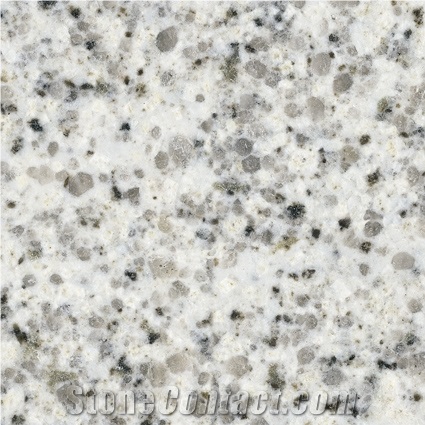 Polar White Granite from China - StoneContact.com