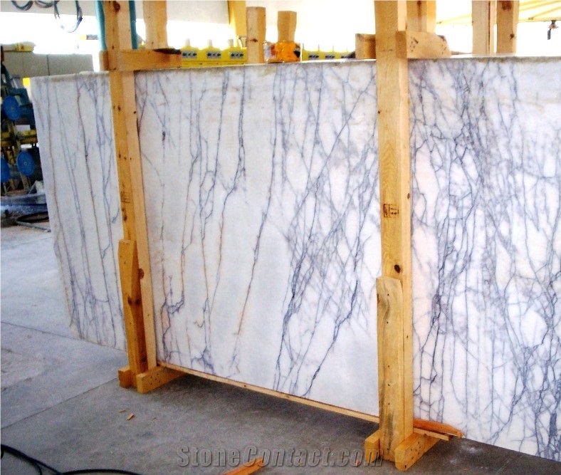 Milas Lilac Marble Slab from Turkey - StoneContact.com