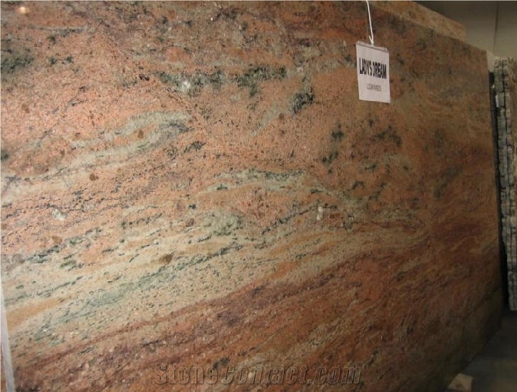 Lady Dream Granite Slabs from United Kingdom - StoneContact.com