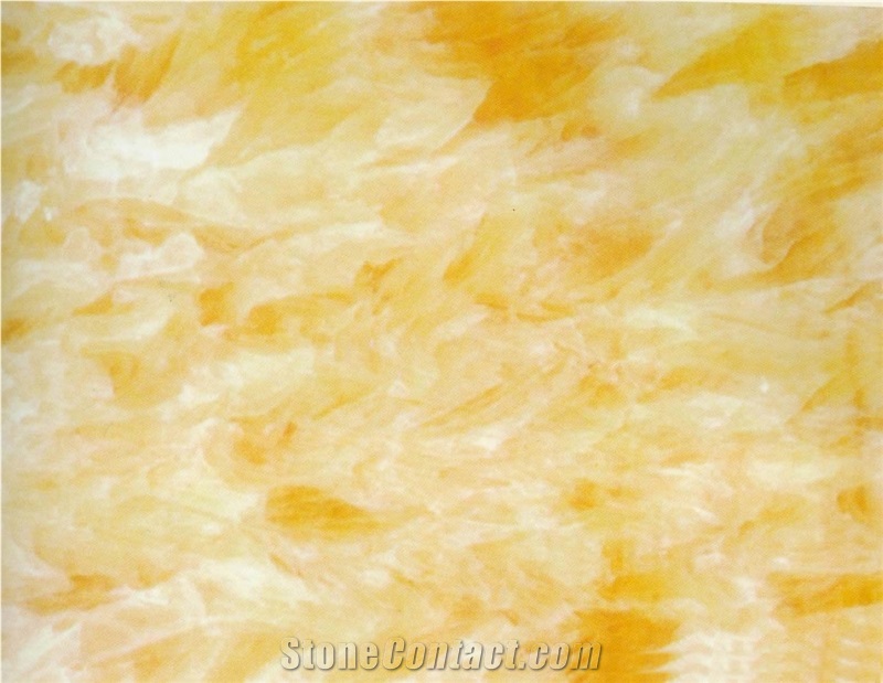 Song Xiang Yellow Marble from China - StoneContact.com