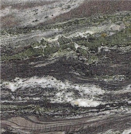 Sea Wave Green Granite Slabs & Tiles, China Green Granite from China ...