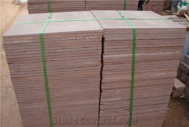 Red Sandstone from China - StoneContact.com