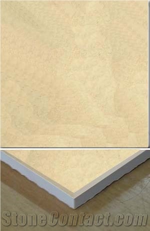 Crema Marfil Marble Composite with Ceramic Tiles,m from China ...
