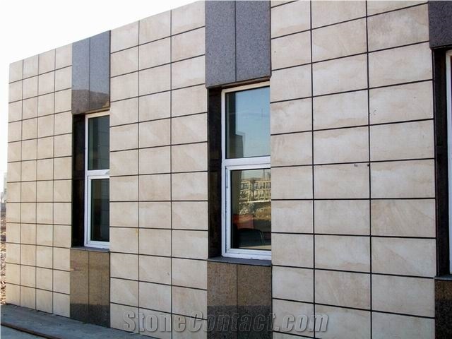 Tile Stone Architecture Facade