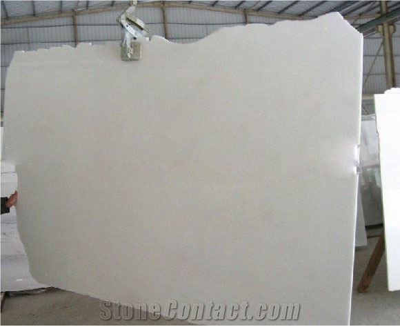 Absolute White Marble Slab from China - StoneContact.com