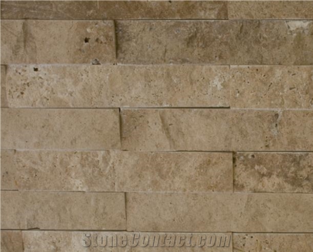 Noche Travertine Split Face from Turkey - StoneContact.com