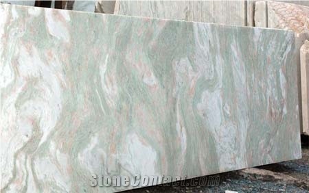 Lady Onyx Slab, India Green Onyx-71403 - StoneContact.com